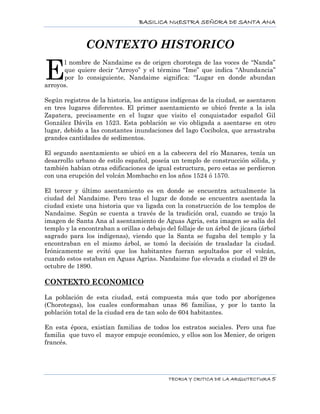 Basilica santa ana | PDF