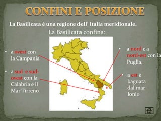 Basilicata | PPTX