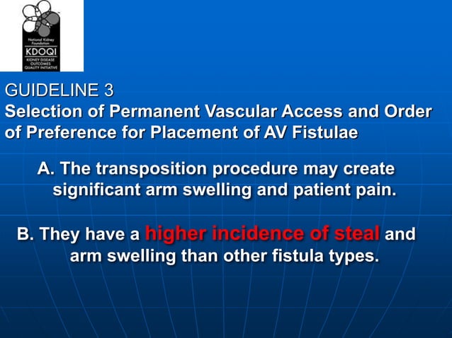 Basilic vein transposition | PPT