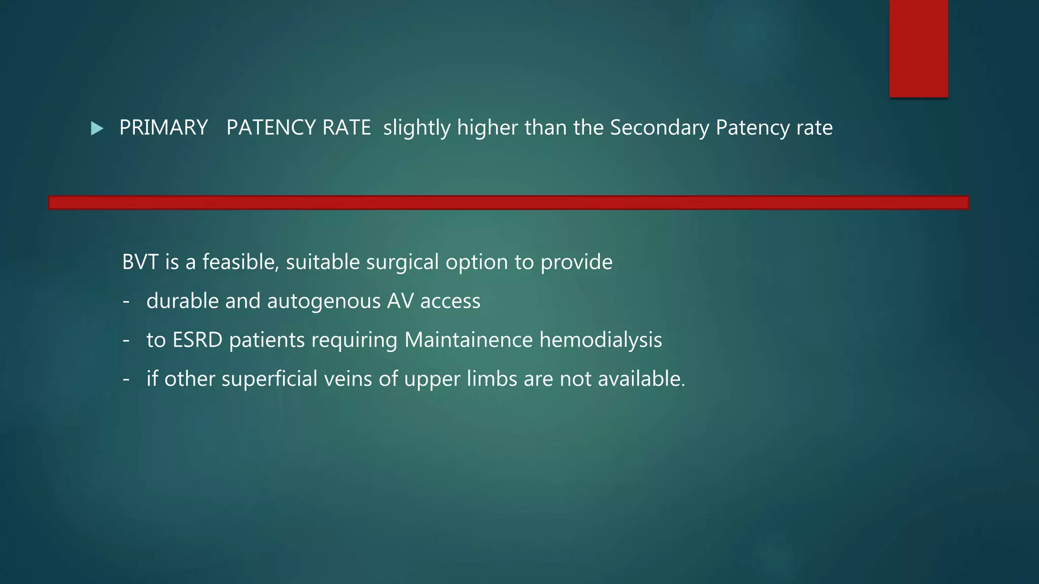 Basilic vein transposition by Dr. Nipun Bansal | PPTX