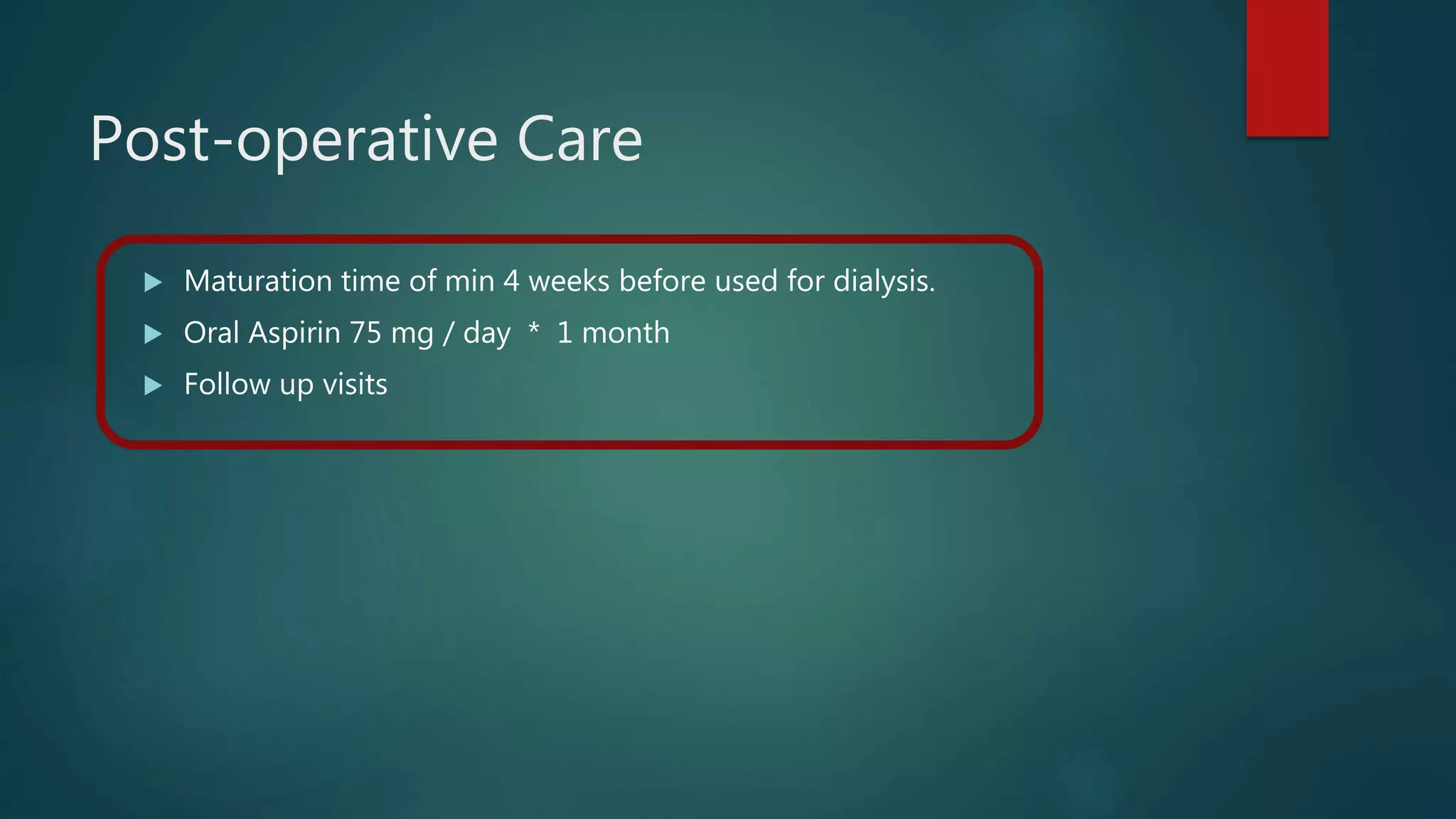 Basilic vein transposition by Dr. Nipun Bansal | PPTX