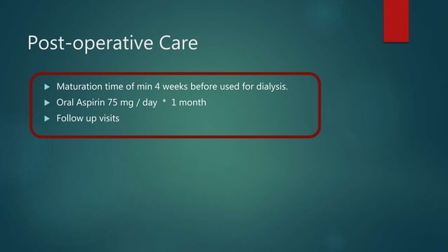 Basilic vein transposition by Dr. Nipun Bansal | PPTX