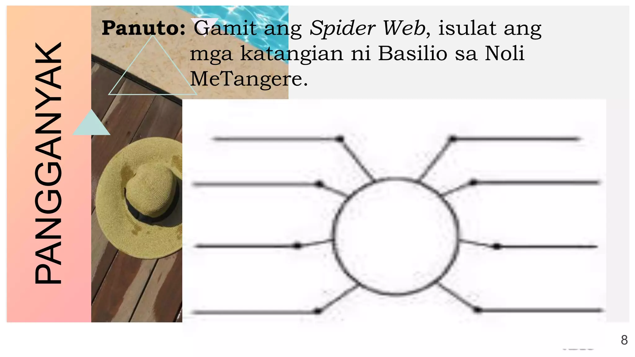 El Filibusterismo: Si Basilio | PPTX