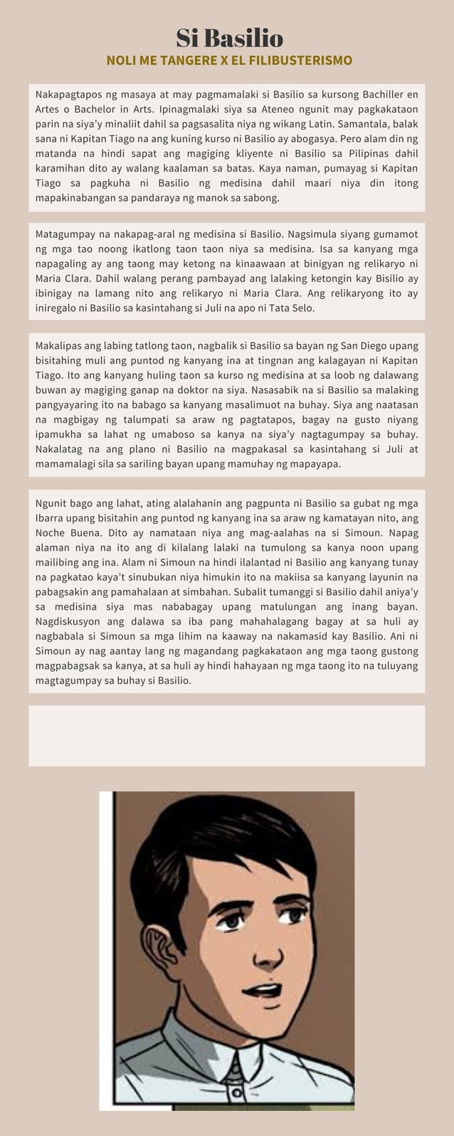 Buod ng buhay ni Basilio | PDF