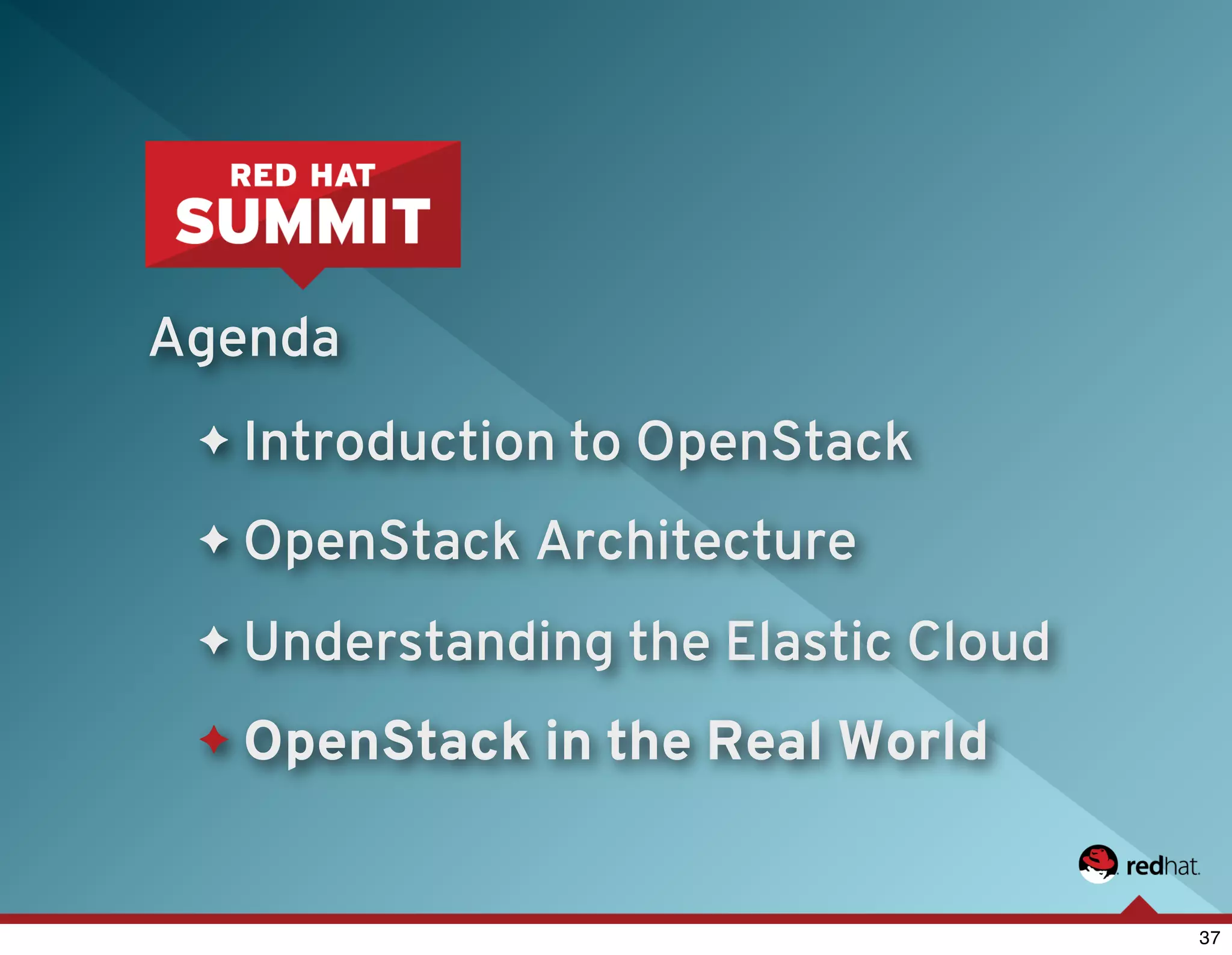 Introduction and Overview of OpenStack for IaaS | PPT