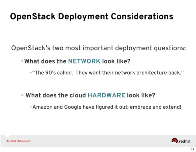 Introduction and Overview of OpenStack for IaaS | PPT