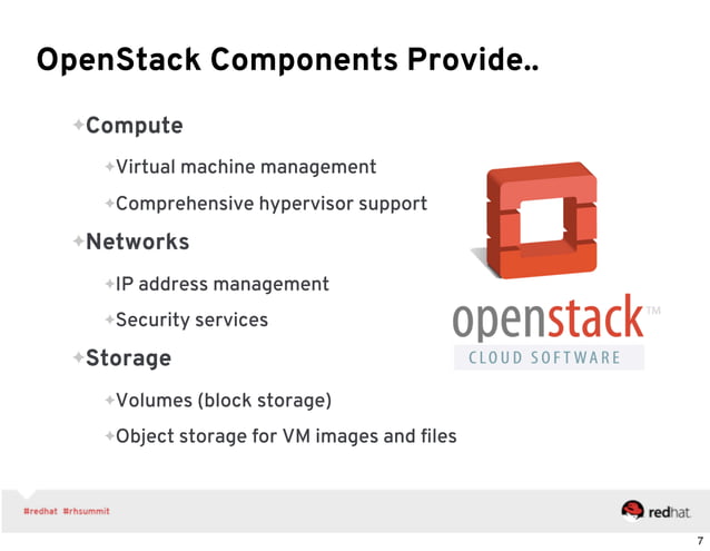 Introduction and Overview of OpenStack for IaaS | PPT