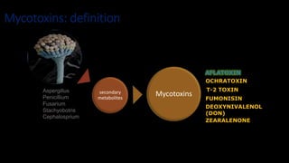 silage mycotoxins | PPTX