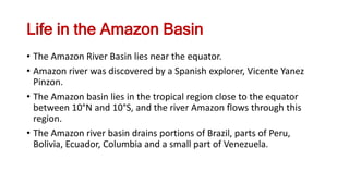 Human environment interaction, Tropical region | PPTX