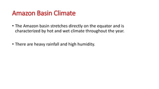 Human environment interaction, Tropical region | PPTX