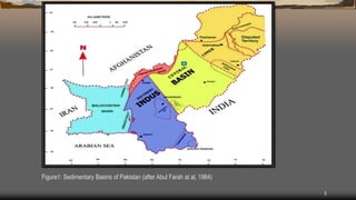 Basinal distribution of Pakistan and Evolution | PPTX