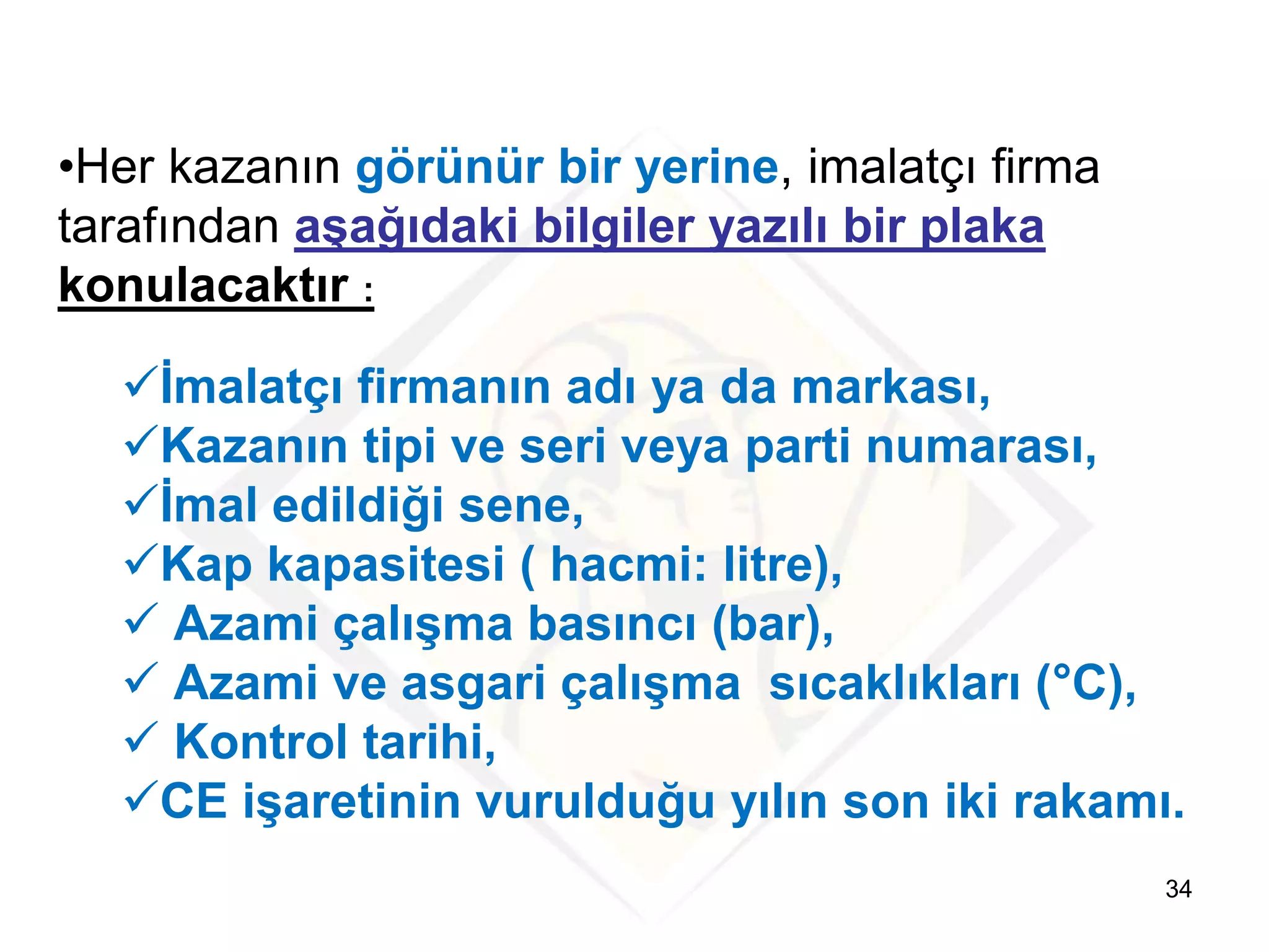 Basincli kaplarla calismalarda is sagligi ve guvenligi | PPTX