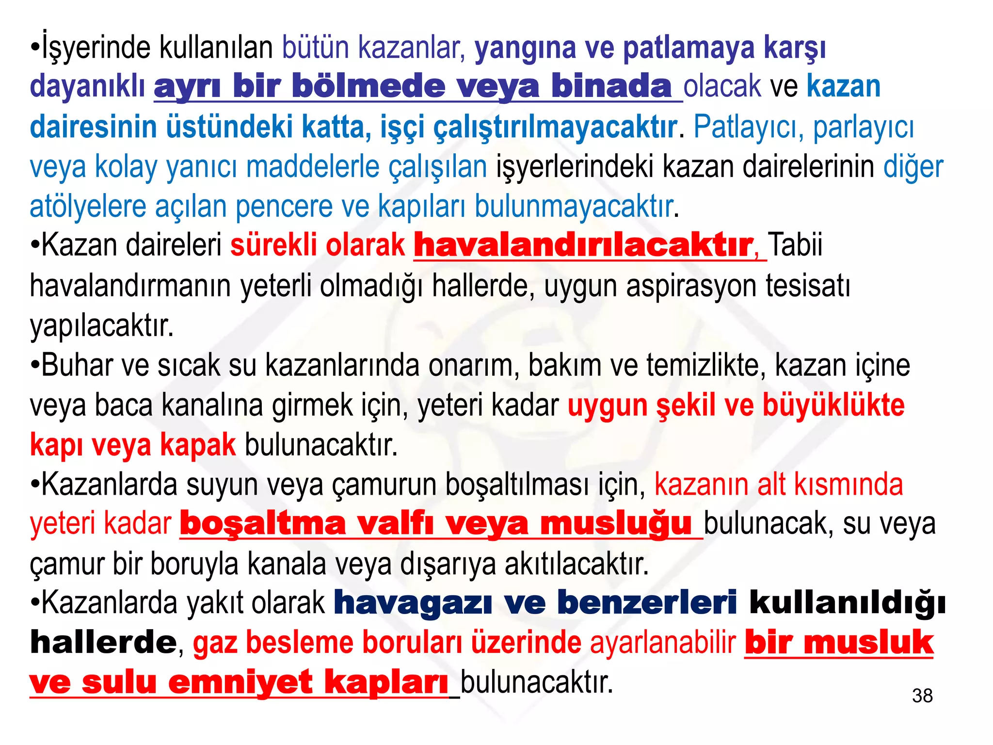 Basincli kaplarla calismalarda is sagligi ve guvenligi | PPTX