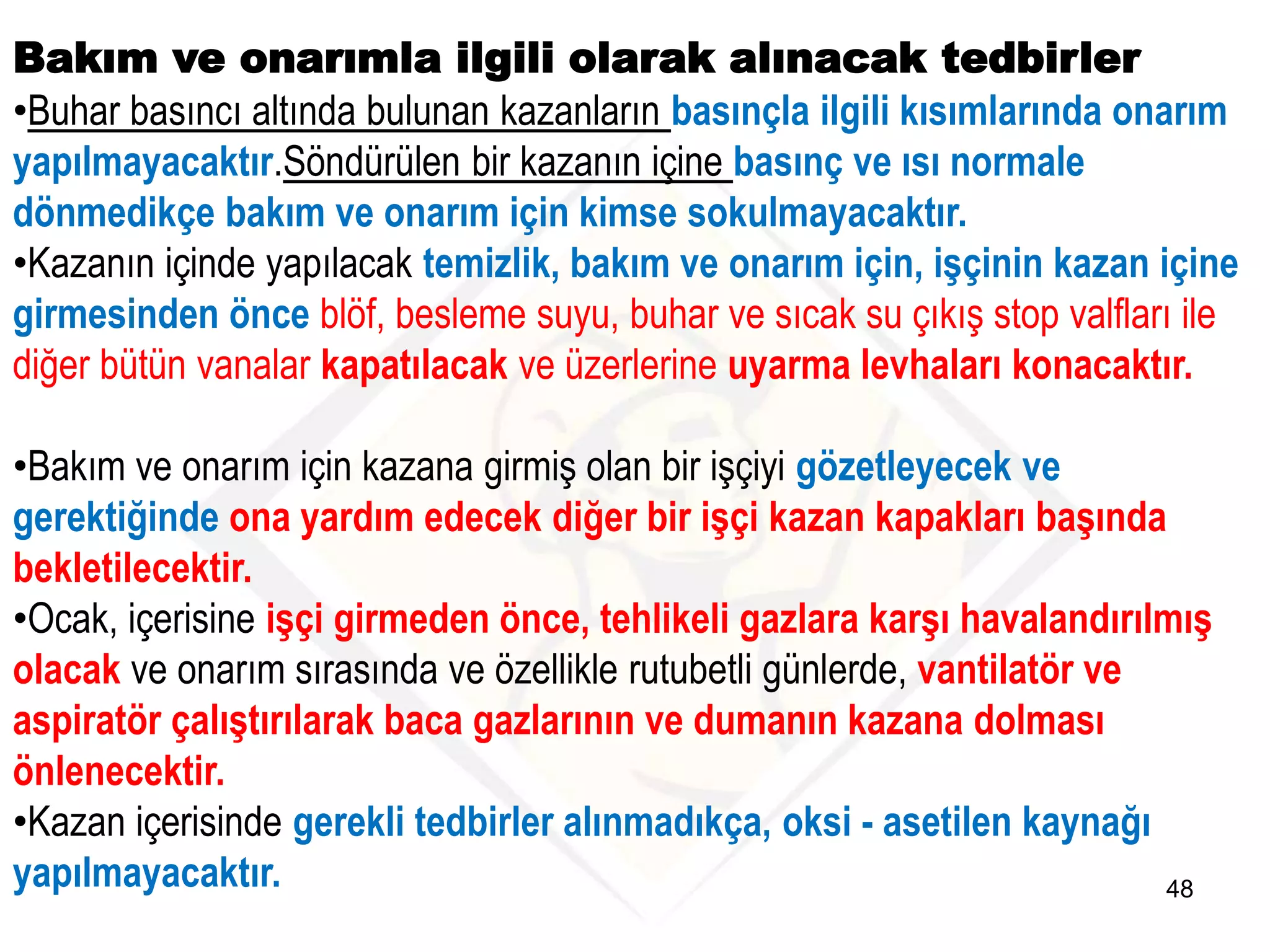 Basincli kaplarla calismalarda is sagligi ve guvenligi | PPTX