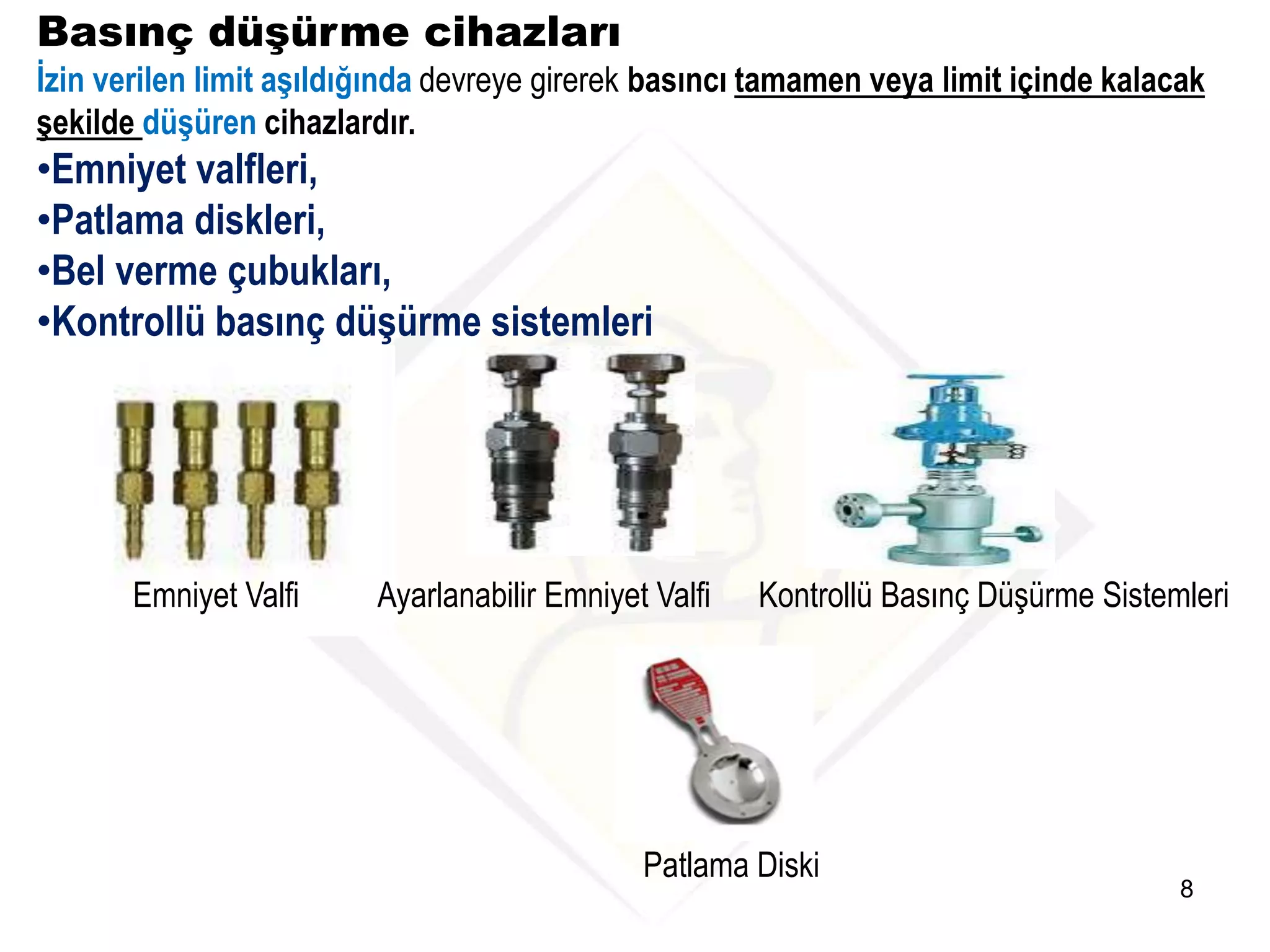 Basincli kaplarla calismalarda is sagligi ve guvenligi | PPTX