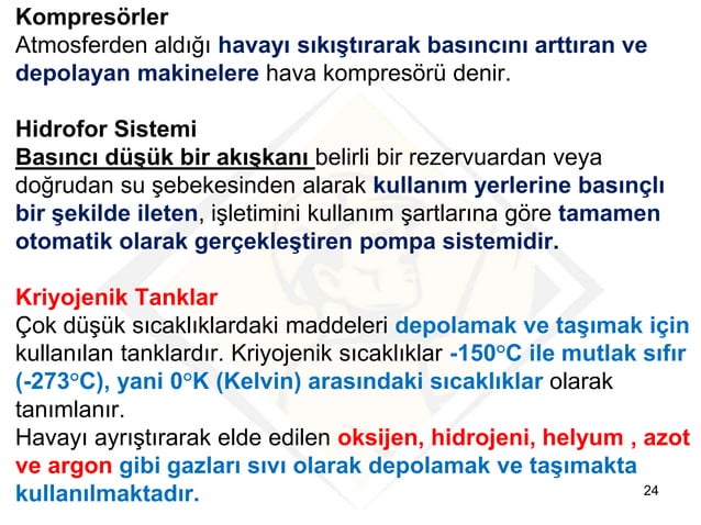 Basincli kaplarla calismalarda is sagligi ve guvenligi | PPTX