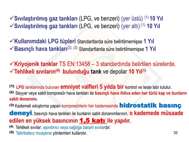 Basincli kaplarla calismalarda is sagligi ve guvenligi | PPTX