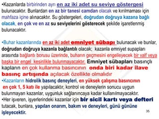 Basincli kaplarla calismalarda is sagligi ve guvenligi | PPTX