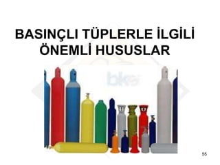 Basincli kaplarla calismalarda is sagligi ve guvenligi | PPTX