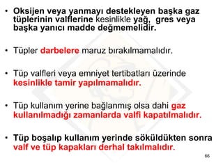 Basincli kaplarla calismalarda is sagligi ve guvenligi | PPTX