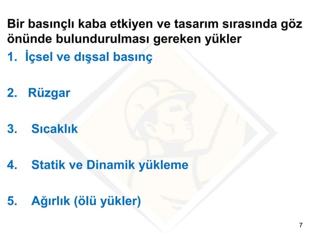 Basincli kaplarla calismalarda is sagligi ve guvenligi | PPTX