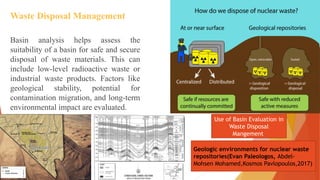 Basin Evaluation and application of various petrophysical logs and ...