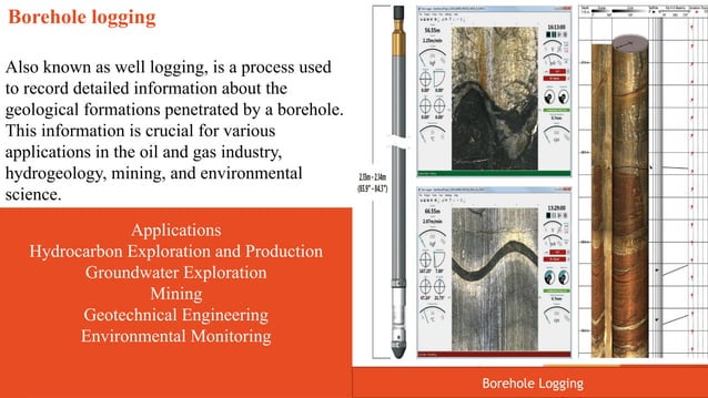 Basin Evaluation and application of various petrophysical logs and ...