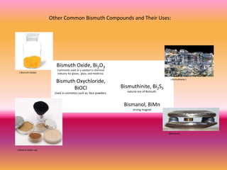 Bismuth (Corinne Basinger) | PPTX