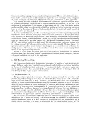 Compression Ignition Engine Modifications for Straight Vegetable Oil ...