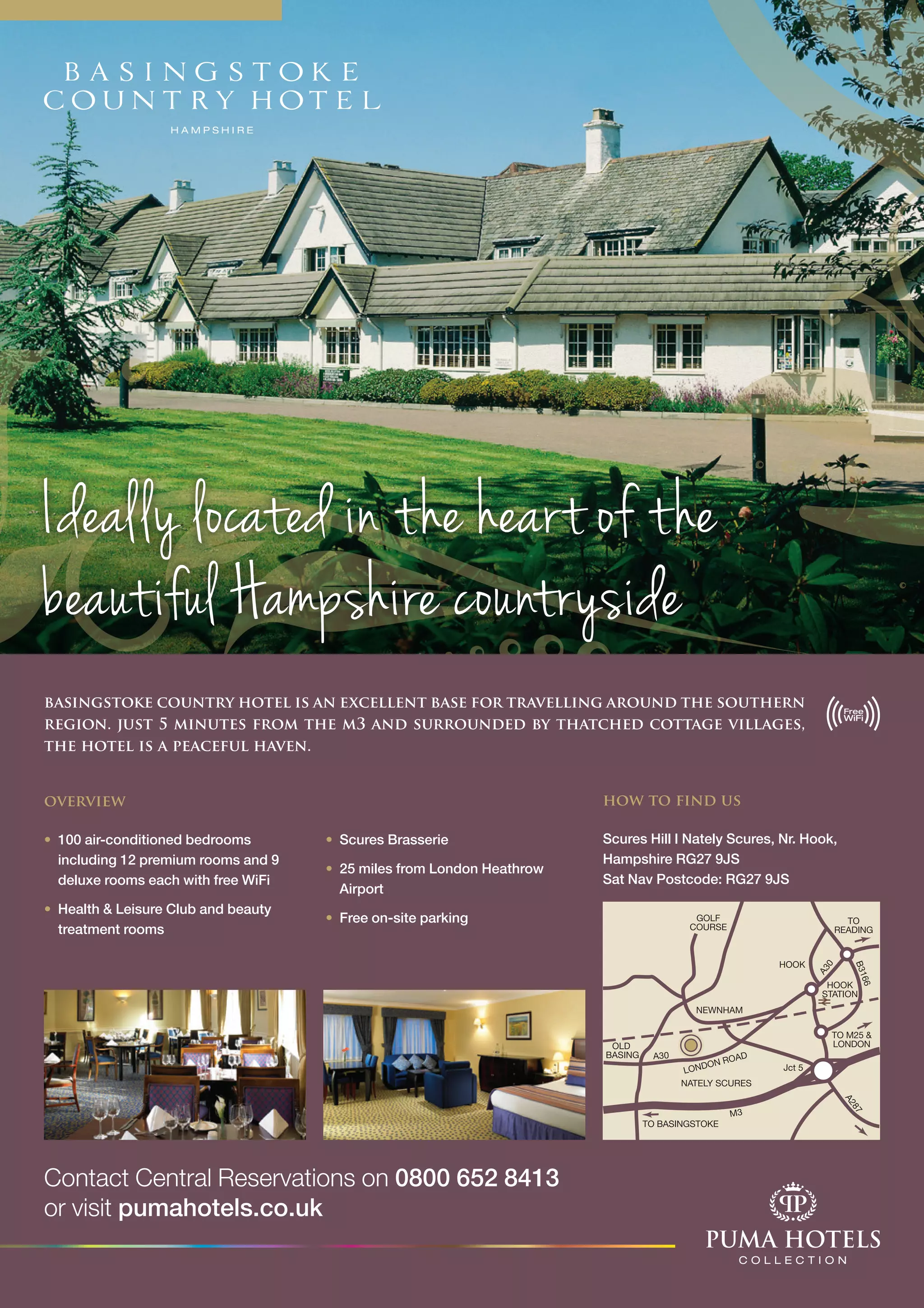 Basingstoke Country Hotel in Hampshire | PDF