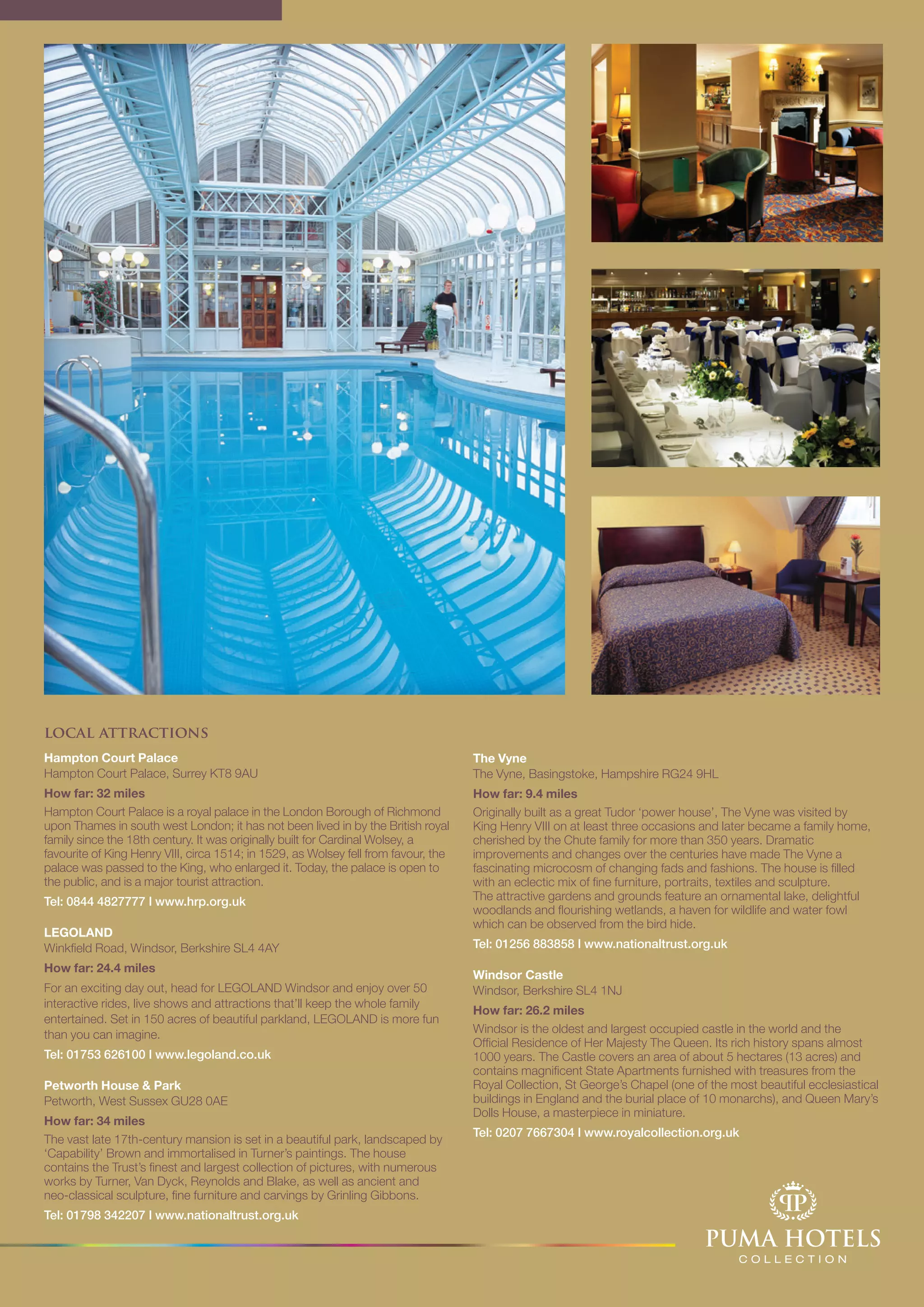Basingstoke Country Hotel in Hampshire | PDF