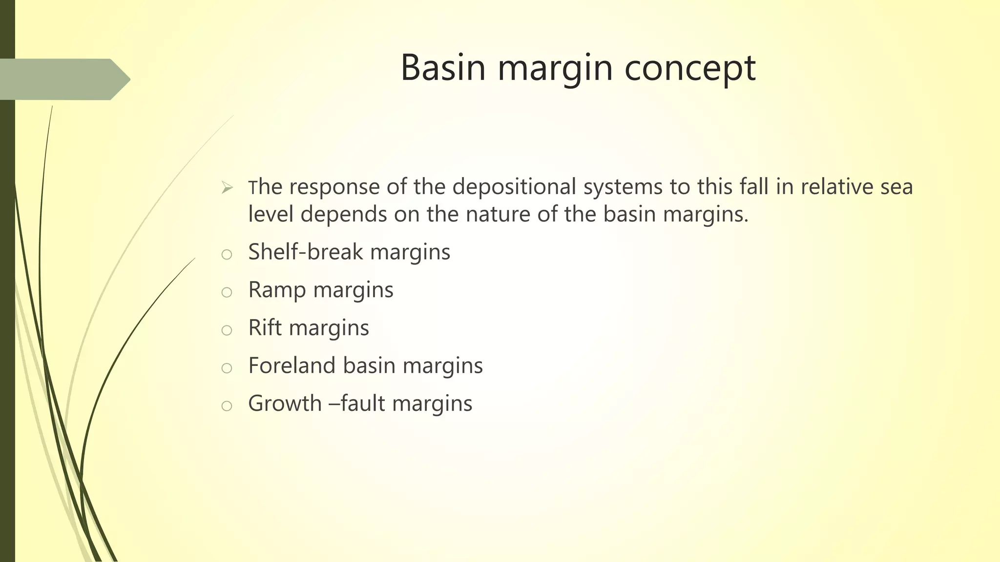 Basin margins and its formation mechanism. | PPT