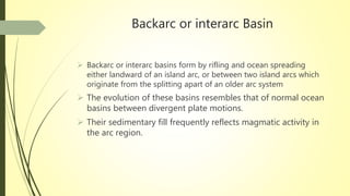 Basin margins and its formation mechanism. | PPT