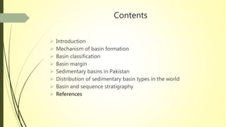 Basin margins and its formation mechanism. | PPT