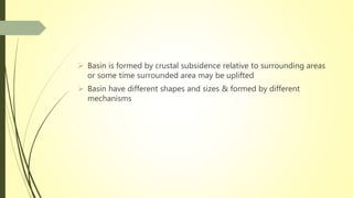 Basin margins and its formation mechanism. | PDF