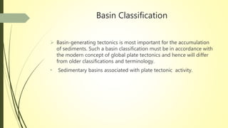 Basin margins and its formation mechanism. | PPT