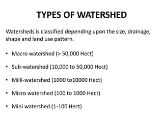 Basin planning & watershed management | PDF