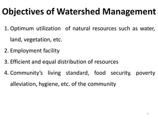 Basin planning & watershed management | PDF