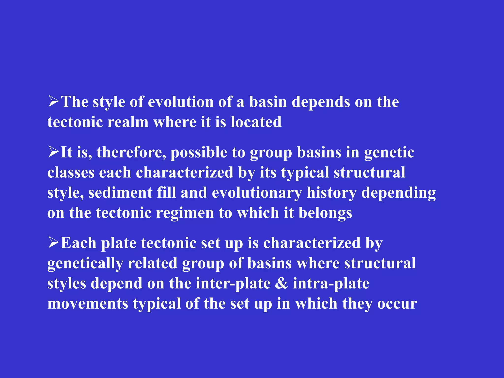 Basins & petroleum | PDF