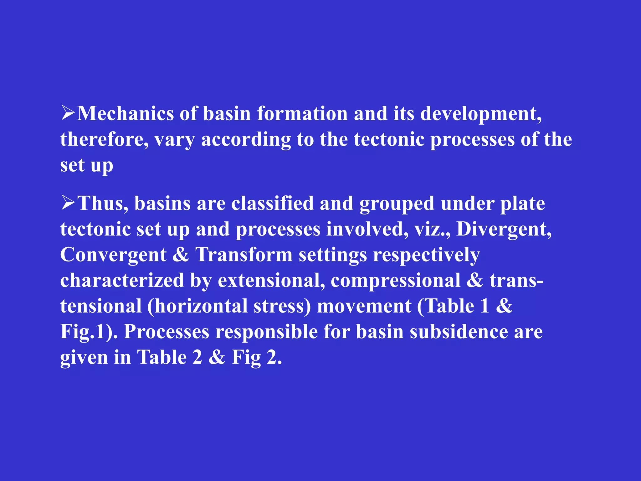 Basins & petroleum | PDF | Geography | Science