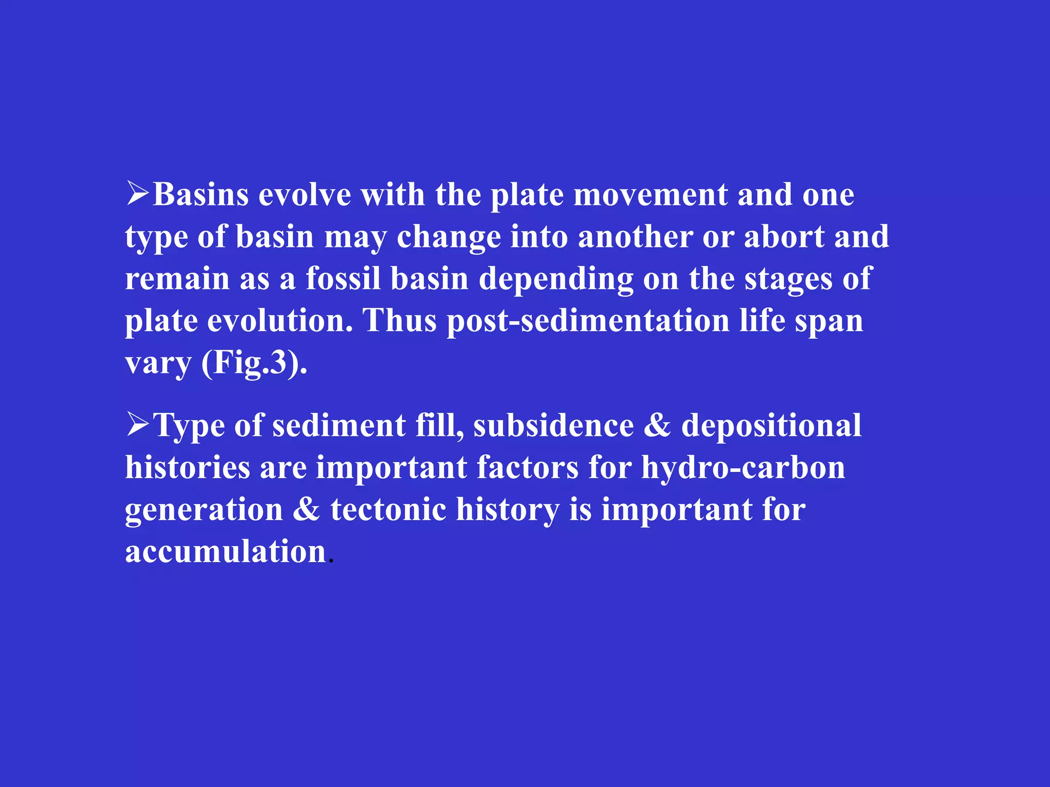 Basins & petroleum | PDF