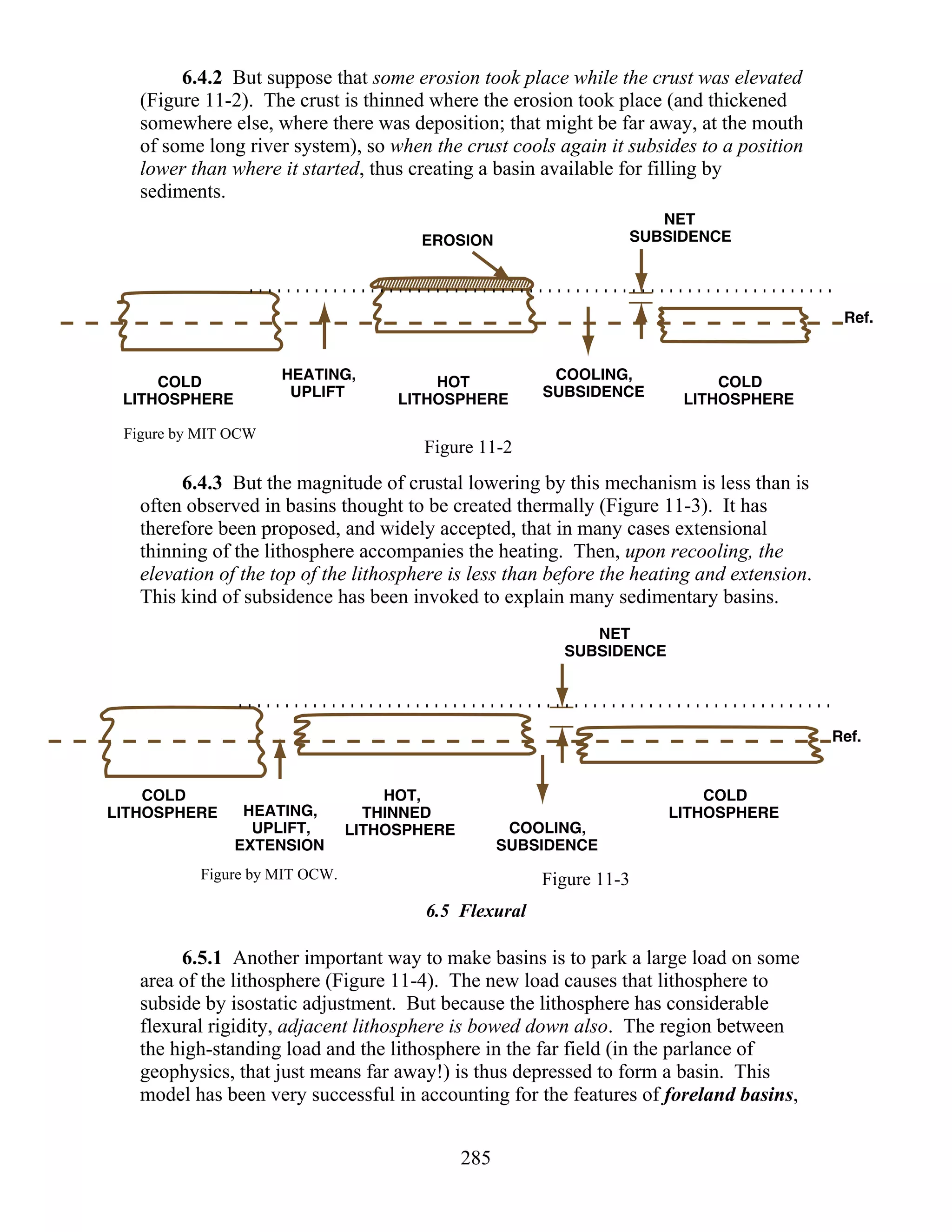 Basins sedimentarys | PDF