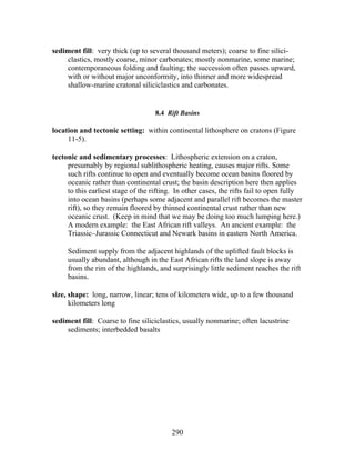 Basins sedimentarys | PDF