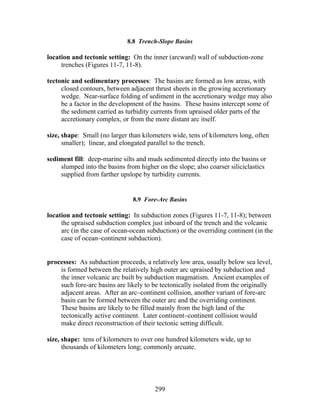 Basins sedimentarys | PDF