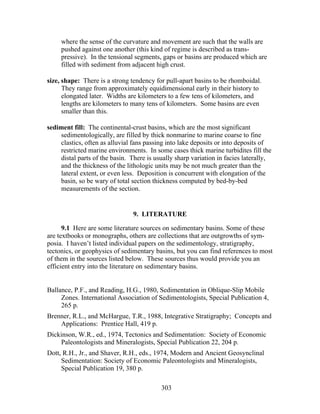 Basins sedimentarys | PDF