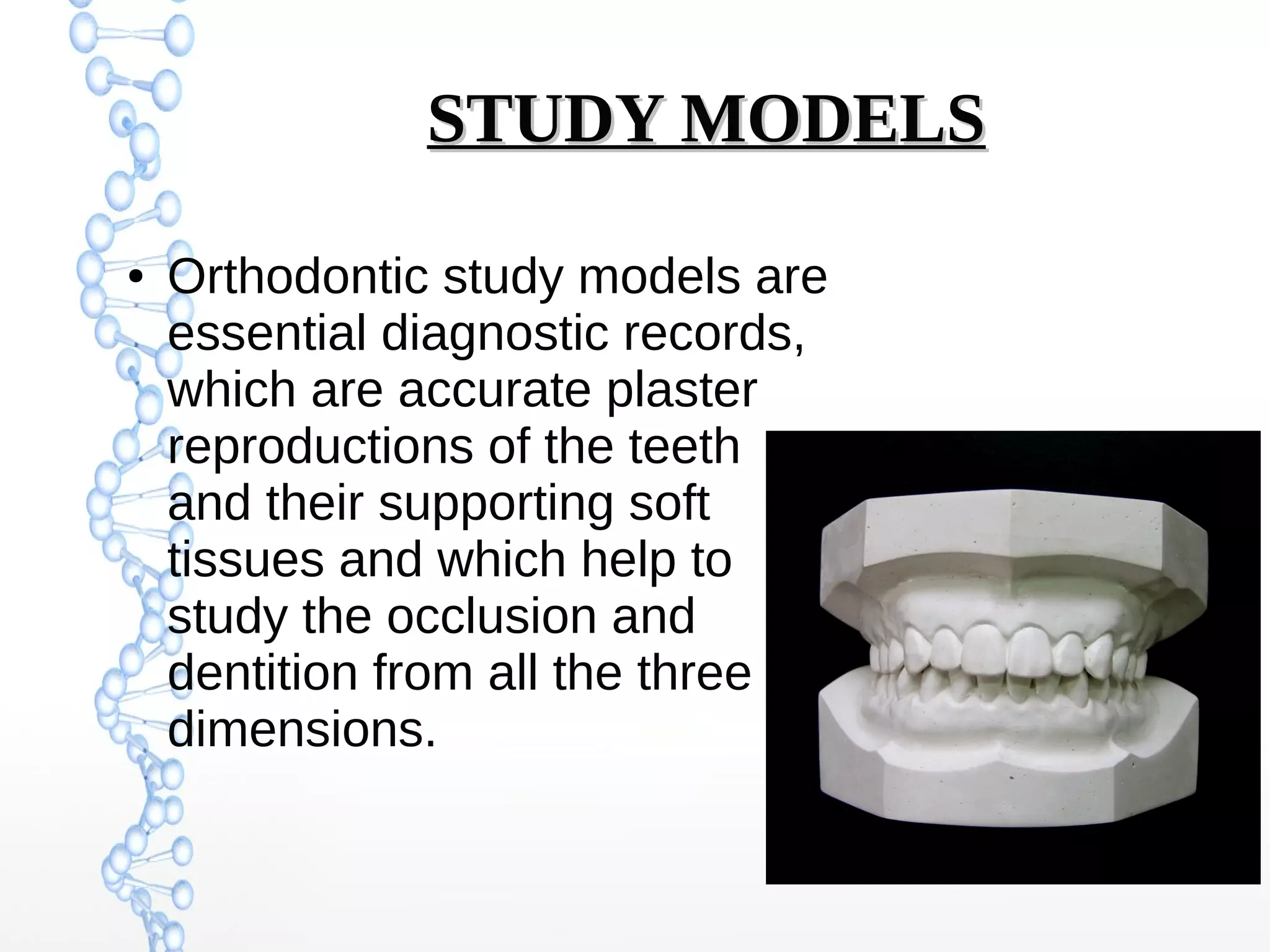 BASING AND TRIMMING OF ORTHODONTIC MODELS | ODP