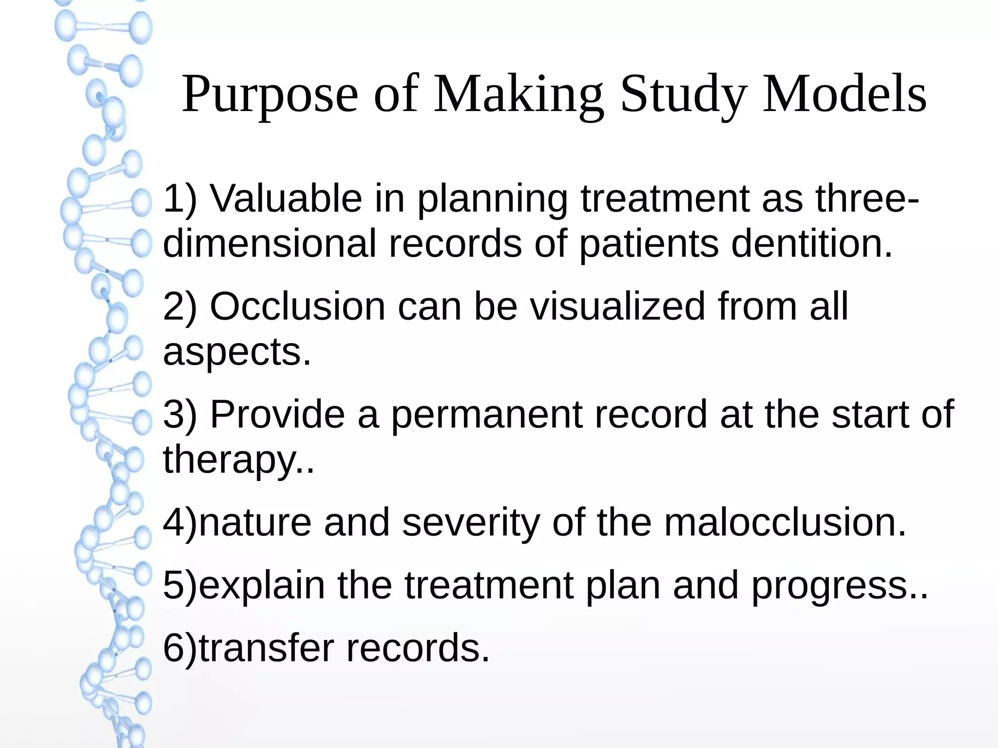 BASING AND TRIMMING OF ORTHODONTIC MODELS | ODP