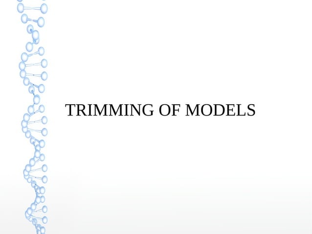 BASING AND TRIMMING OF ORTHODONTIC MODELS | ODP