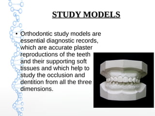 BASING AND TRIMMING OF ORTHODONTIC MODELS | ODP