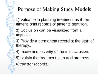 BASING AND TRIMMING OF ORTHODONTIC MODELS | ODP